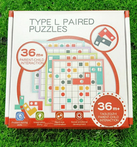 alvin james mart Parents and child interaction type L paired puzzles ...