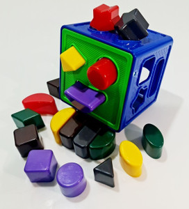 TheRichJD shape sorter cube Activity Fun Geometrics Shape Blocks ...