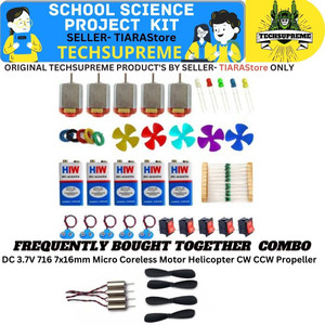 TechSupreme School Science Project DC Motor kit Price in India - Buy ...