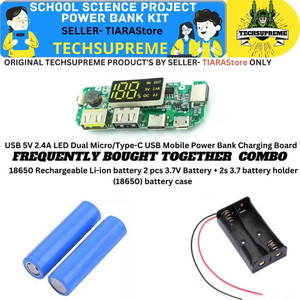 TechSupreme School Science Project Power Bank kit Price in India - Buy ...