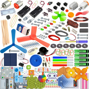 Kit4Curious 140 experiments Science Projects DIY gadgets toy ...