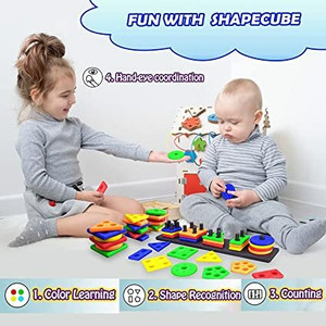 Kitzie Star shape block Puzzle color Recognition Block gamefor Kids ...