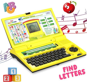 Wembley Kids Laptop Computer Toy Electronic Alphabet Number Learning ...