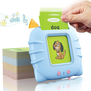 skyunion Flash Cards for Kids Talking English Words Flash Cards ...