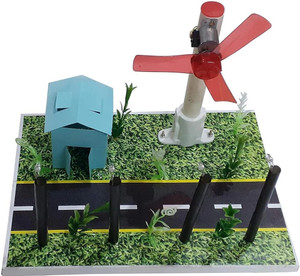 MELODY's Wind Generator Windmill Real Time Electricity Generation Using ...
