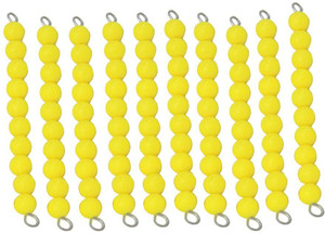 Lyla Bead Bars Montessori Math Learning Tool Preschoolers Toy For Early ...