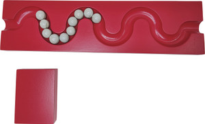 KANCHA Marble Run Track Snake Wooden Toy Price in India - Buy KANCHA ...