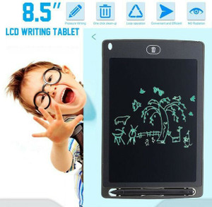 feelis 8.5"LCD Electronic Erasable Drawing Writing Tablet Ruff pad ...