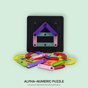Khelo Toys Alpha Numeric Puzzle Price in India - Buy Khelo Toys Alpha ...