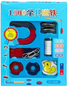 Gift Collection Magnet Kit with Bar Magnet, Ring Magnet, Best Science ...