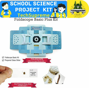 TechSupreme FOLDSCOPE Classroom Kit (Paper DIY Microscope) Price in ...