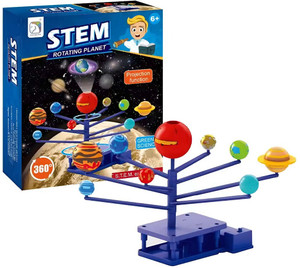 Concept Kart Solar System Science Kit 360° Rotating Planets 3D Model ...
