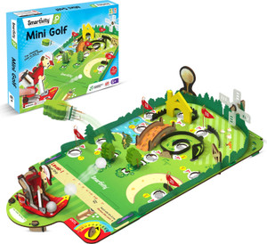 Smartivity Mini Golf Tabletop Game for Kids 6-12 Years Old Price in ...