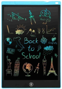 weezly 12inch LCD Writing Pad ,Writing Tablet Erasable & Rechargeable ...