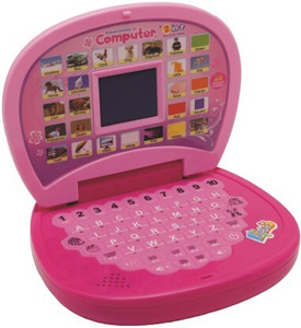 Tenmar Learning Educational Computer ABC and Learning Kids Mini Laptop ...