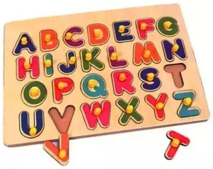 Shreevi Wooden alphabets for kids,wooden alphabets ABC,wooden alphabets ...