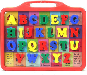 Sani International Toy World Alphabet Slate 2 in 1 to Learn Pictures ...