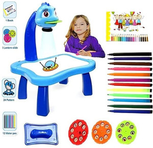 shoparam Art Projector Painting Drawing Table Projector Kids Learning ...