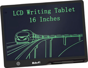 adofi 16 Inch Large LCD Writing Pad Tablet Rechargeable Slate with ...