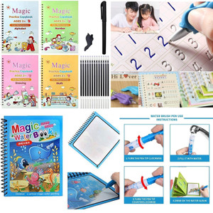 Events Framer Sank Magic Practice book with water magic book combo ...