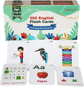 STOCKPORT Flash Cards For Kids. Easy & Fun way of Learning-2yr-8yr Kids ...