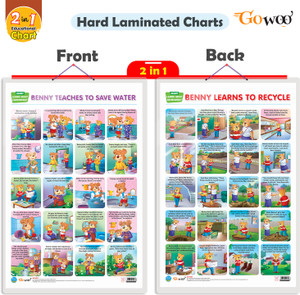 2 IN 1 BENNY LEARNS TO RECYCLE AND BENNY TEACHES TO SAVE WATER Early ...