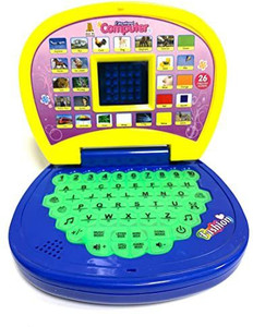 Wembley Learning Educational Toy 123 & ABC Learning Laptop Number and ...