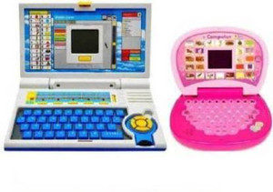 NAYARATOYS COMBO OF ENGLISH LEARNER LAPTOP FOR KIDS (Multicolor) Price ...