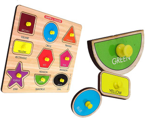 Cyrus New Price Shape board game Preschool Playgroup Educational Puzzle ...