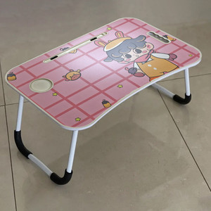 RAINBOW RIDERS Multi-Purpose Foldable Study Table Wooden Rectangular ...