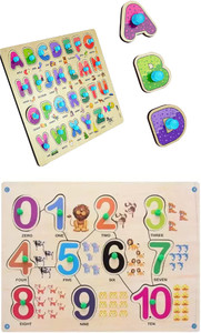 ANSH ENTERPERISES Wooden Educational learning A To Z English Alphabets ...