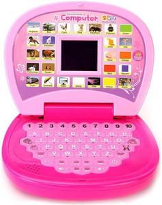 SPOT HUNT Alphabets Numericals Educational Learning Kids Laptop with ...