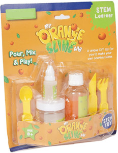 Kiddie Castle My Orange Slime Making Lab Kit Price in India - Buy ...