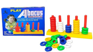 Koel Plastic Abacus Math Learning Tool for Kids Price in India - Buy ...