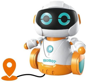 Plutofit Electronic Line Following Robot Toy for Kids, Eye Light and ...