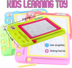 Lakshita Enterprises Magic Slate for Kids Pen Drawing Easy Reading ...