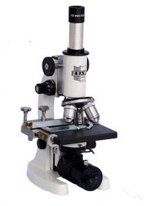 ESAW MM-02 2500x Student Compound Medical Microscope for Kids with 50 ...