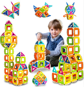 KE HUB Click Bricks Building Blocks LEARN AND PLAY (160 Pcs) - Click ...
