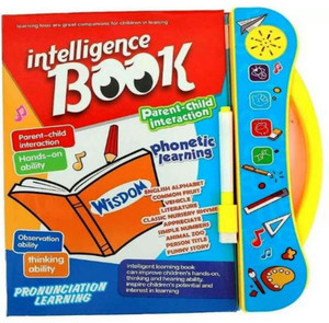 shiva enterprises Intelligence Book E-Learning For Kids Notebook With ...