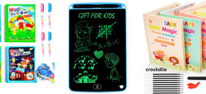 crockdile Secure Battery Compartment: Safe Learning Tablet for Kids ...
