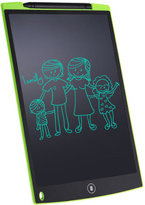 ashaworld 12 inch LCD Writing Pad For Kids Re-Writing Paperless ...