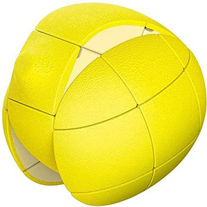 ADL Lemon Shaped Magic Speed Cube 3x3, Stress Relief Toys for Adults ...