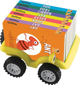 THE BOOK TREE MY FIRST LEARNING LIBRARY- ANIMAL IN ACTION - SET OF 8 ...