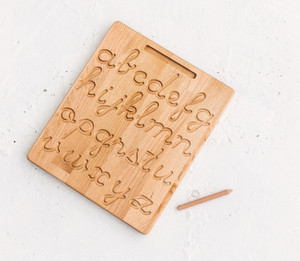 SHALAFI Alphabet Tracing Slate Small abc Writing Practice Boards for ...