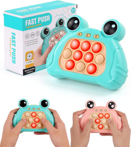 Amaflip Fast Push Game | Pop Fidget Toys| Light Up Bubble Pop Fidget To ...