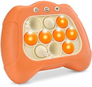 dyx Puzzle Pop Light Up Game with Sounds for Kids Sensory Fidget Toys ...