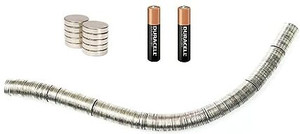 ERHIndia Electromagnetic Train Project Kit DIY Magnet Train for School ...