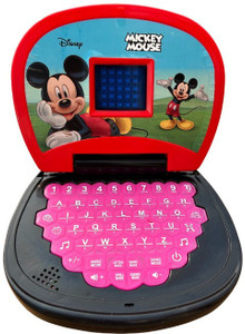 Chigy Wooh mickey mouse Learning Laptop Kids Pre-School Tablet ...
