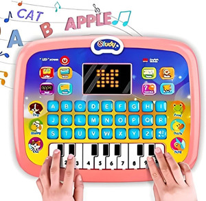 Mira Farmcraft Educational Learning Kids Laptop Tablet Computer with ...