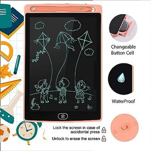 AVANTIKA HUB Drawing pad Board Digital Notepad Magic Slate for Kids ...